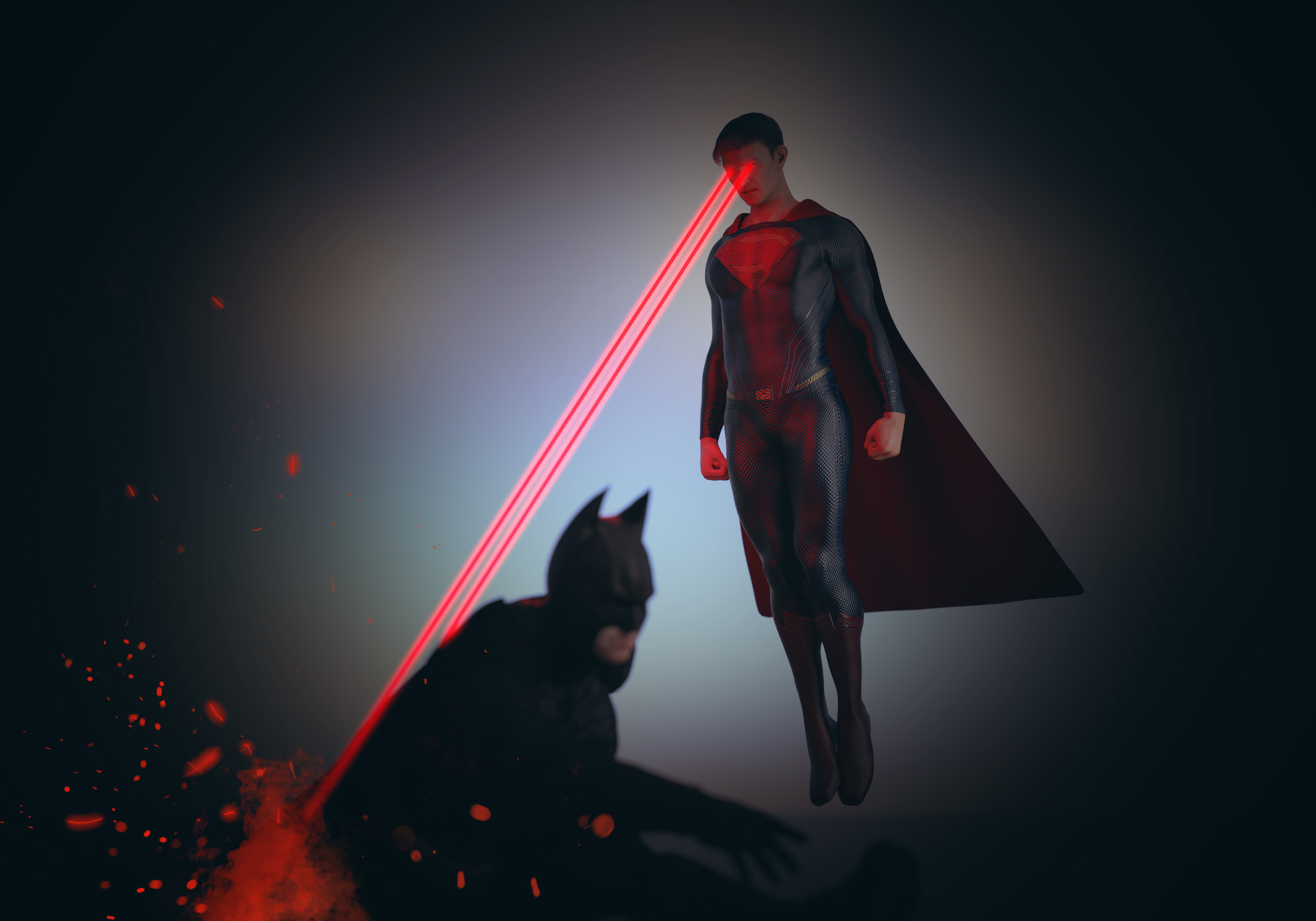 Batmans Villains Contest - Free Daz 3D Models