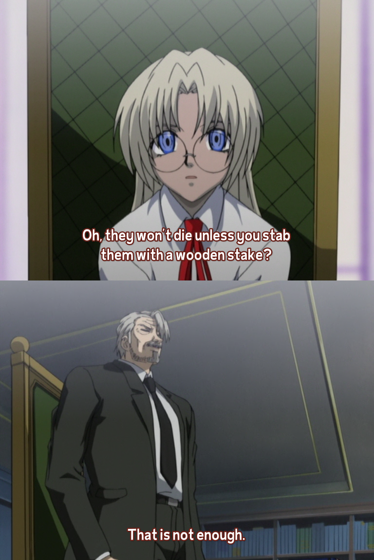 The Millennium (Hellsing) vs Incognito (Hellsing) | SpaceBattles