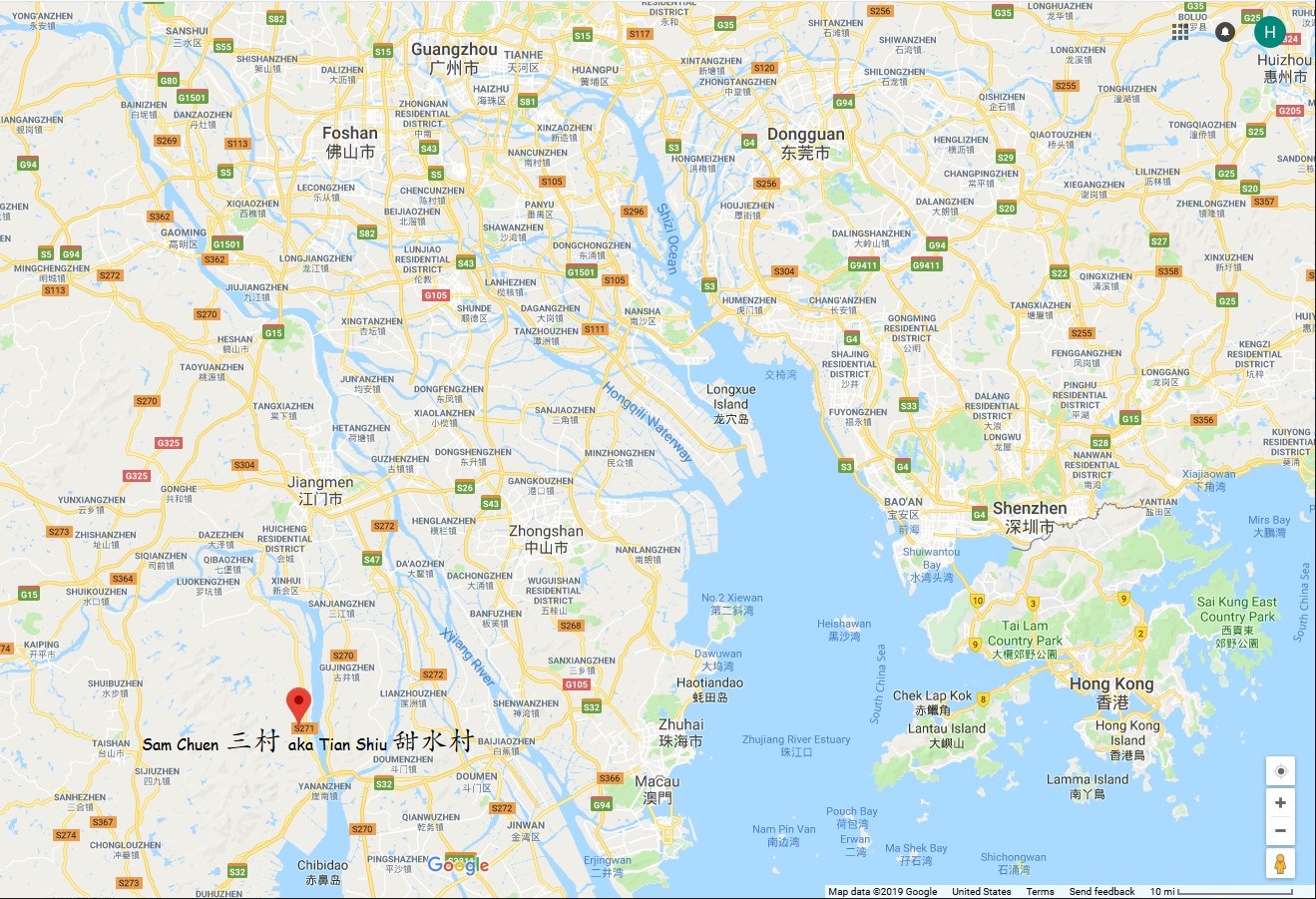 Pearl River Delta — Postimages