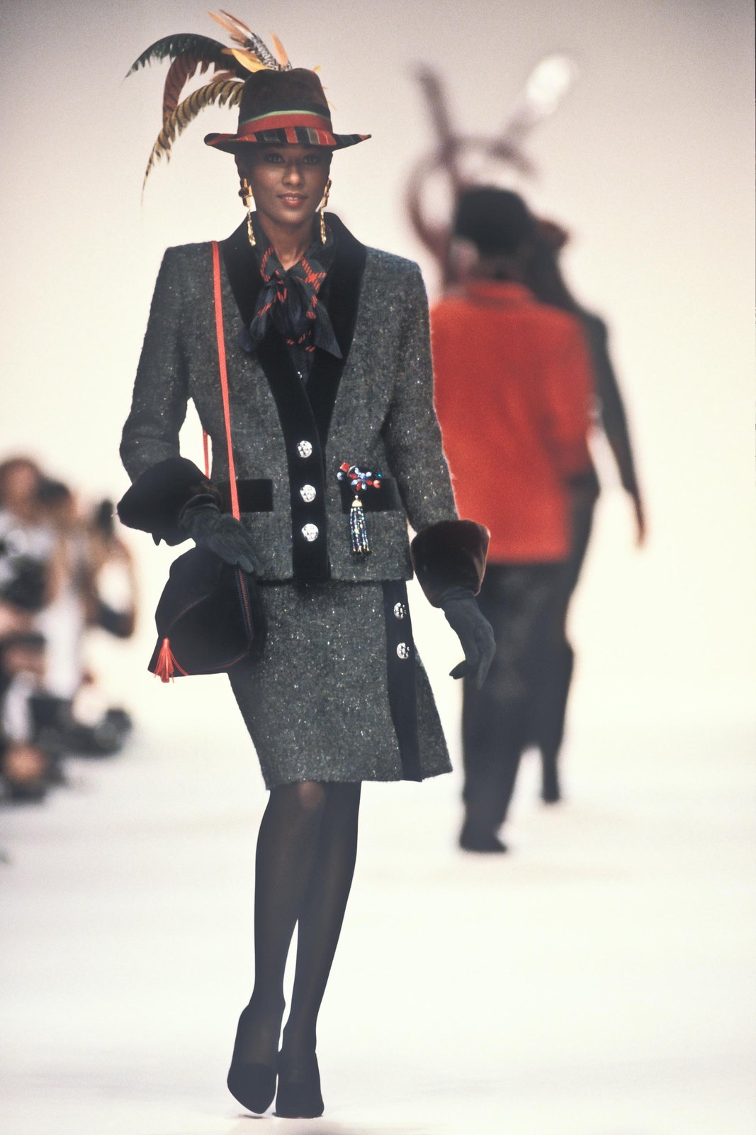 Fashion Classic: Yves Saint Laurent Fall/Winter 1990 | Lipstick Alley