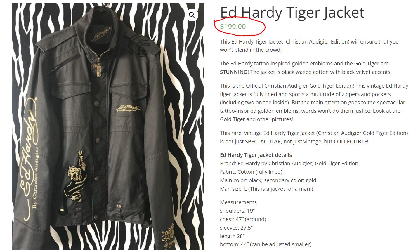 Ed Hardy — Postimages