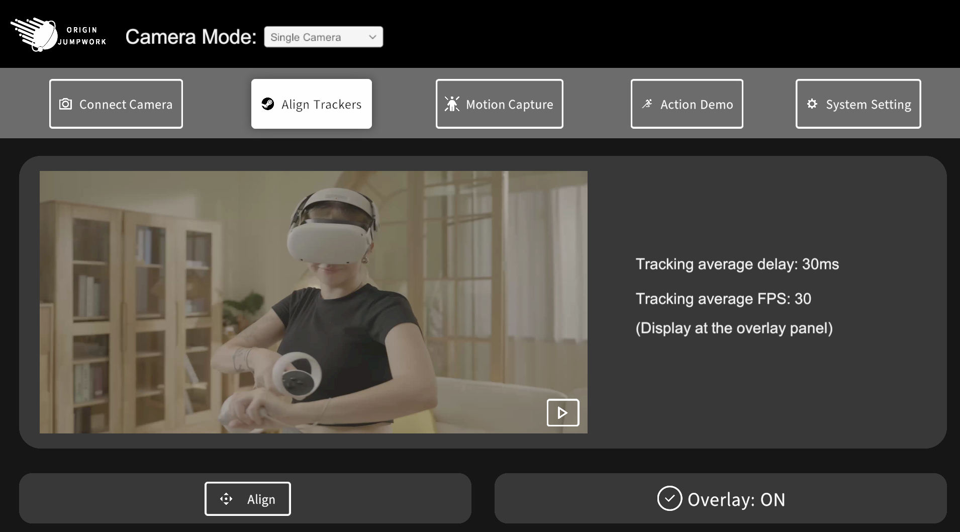 align trackers — Postimages