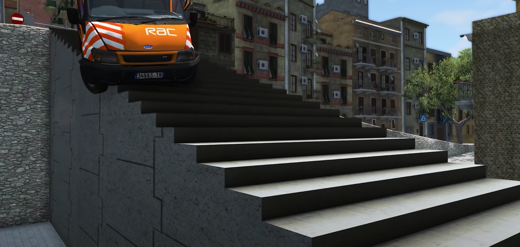 How to build stairs in world editor? | BeamNG