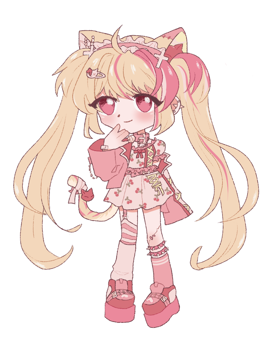 🌸 $15 simple anime chibis on Toyhouse