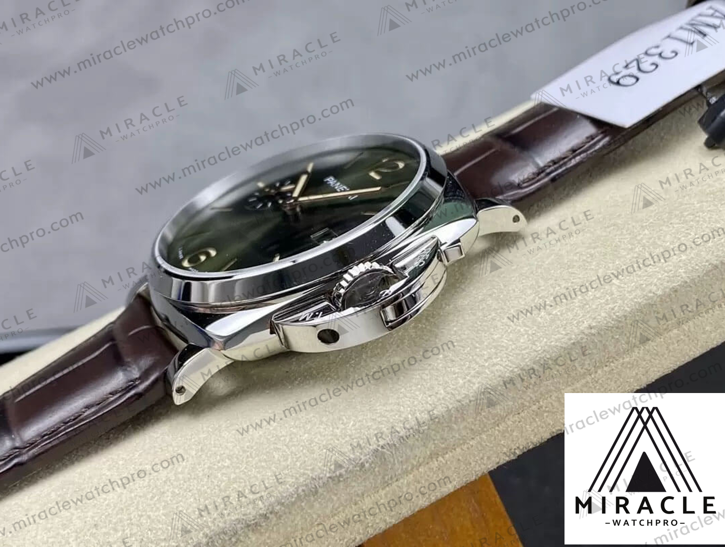 PANERAI-LUMINOR-PAM01329-ELITE CLONE-42MM - MiracleWatchpro