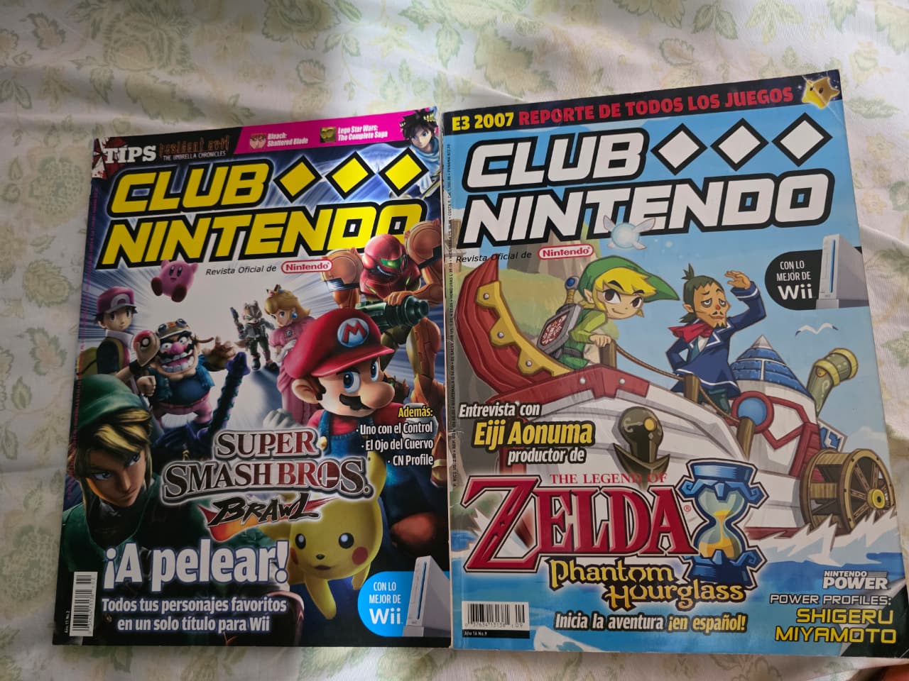 Club Nintendo (Mexico/LATAM) Magazines had amazing covers [Image heavy ...