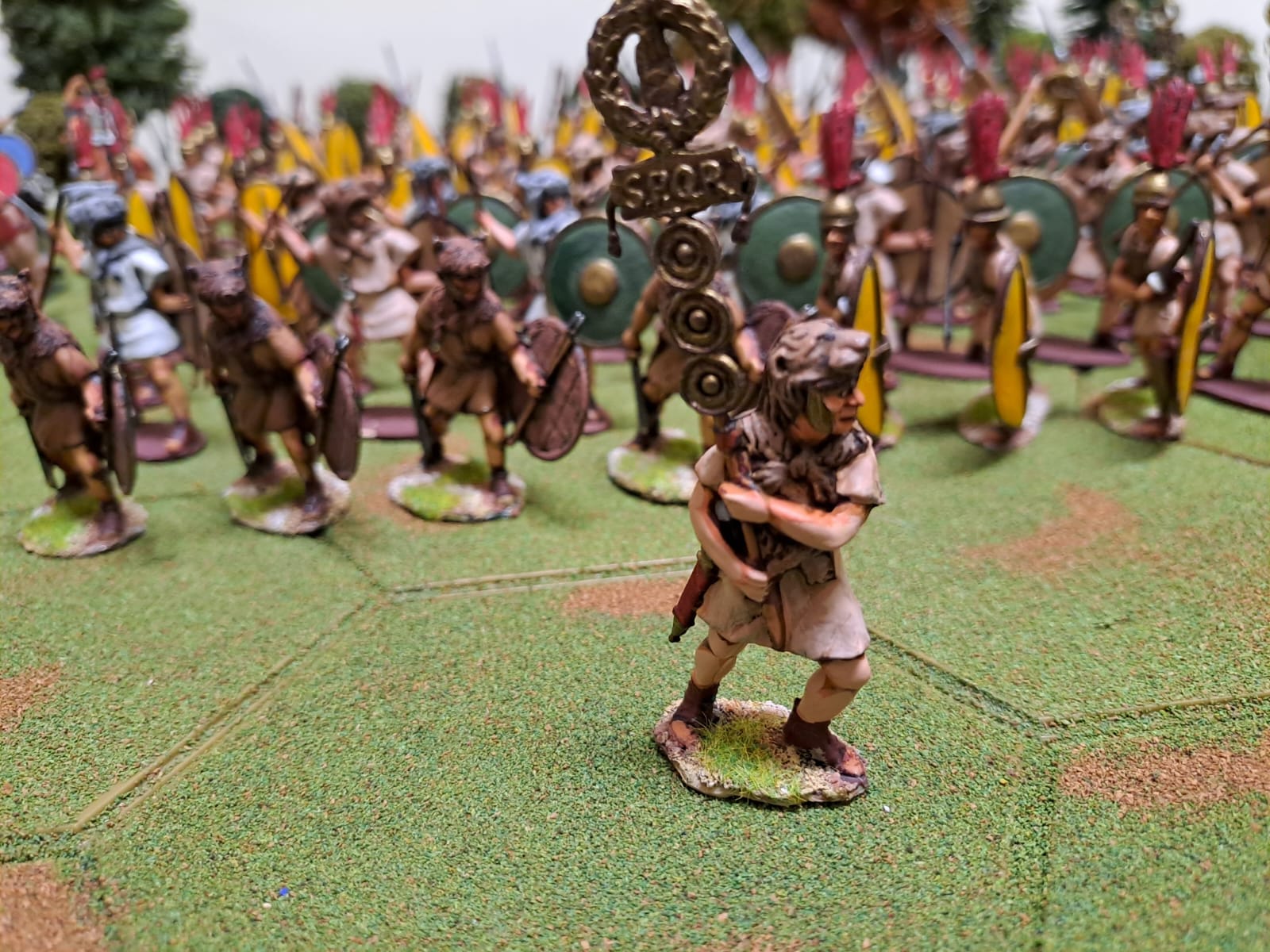 Scipios army PUNIC W 54 MM Roman hastati & velites 07 — Postimages