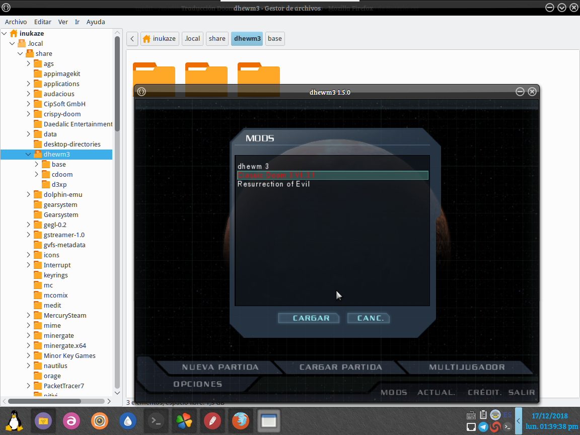dhewm3 1 5 0 mods — Postimages