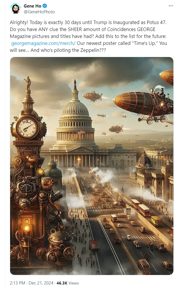 Gene Ho Post Steam Punk — Postimages