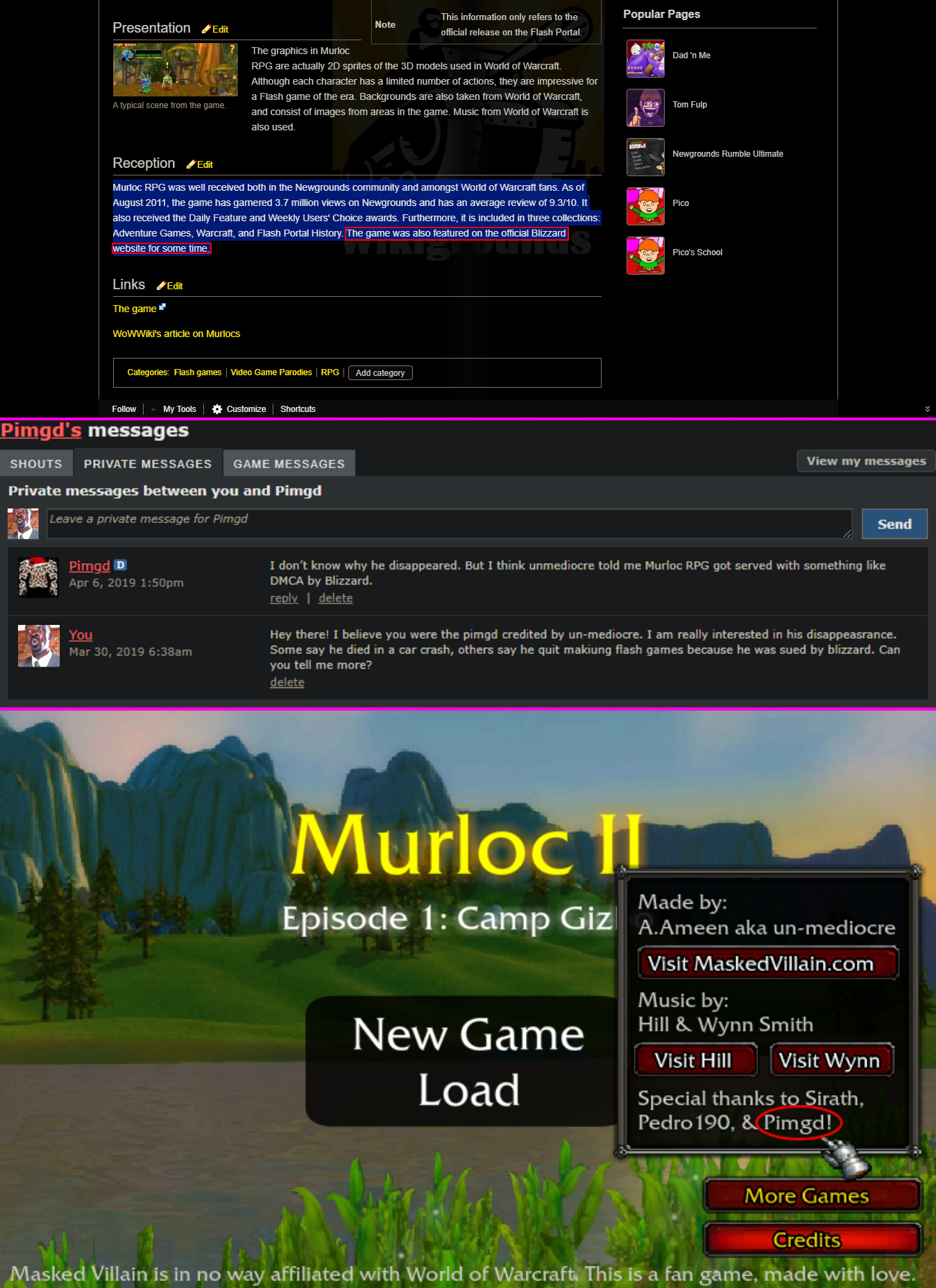 Proof — Postimages