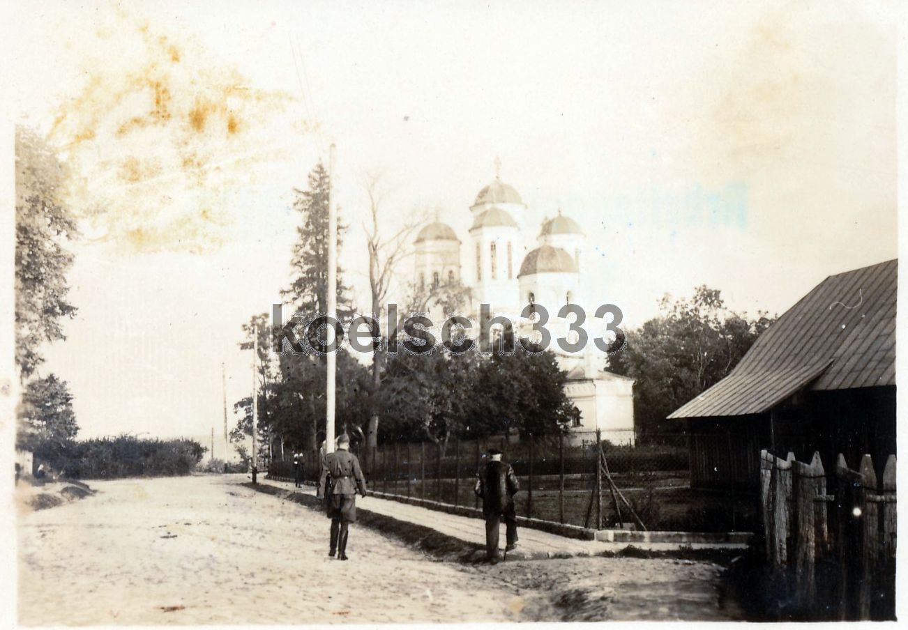 Ostfeldzug Russland Dubno Rowne Ostrog — Postimages