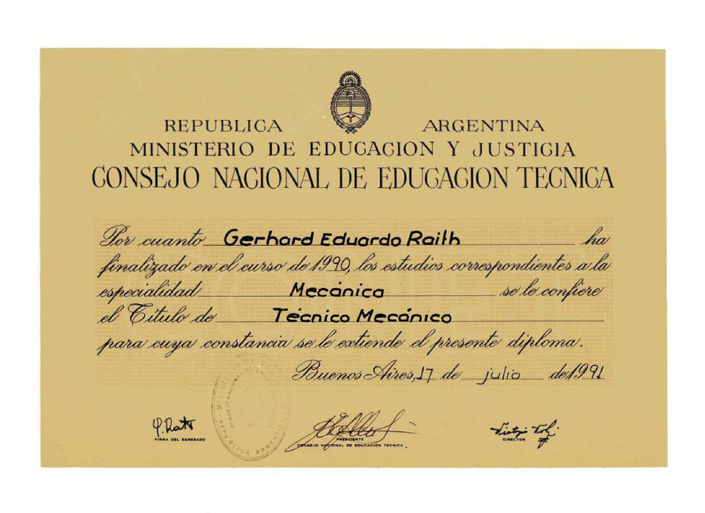 Tec Mec CONET ENETN9 GER 1991 — Postimages