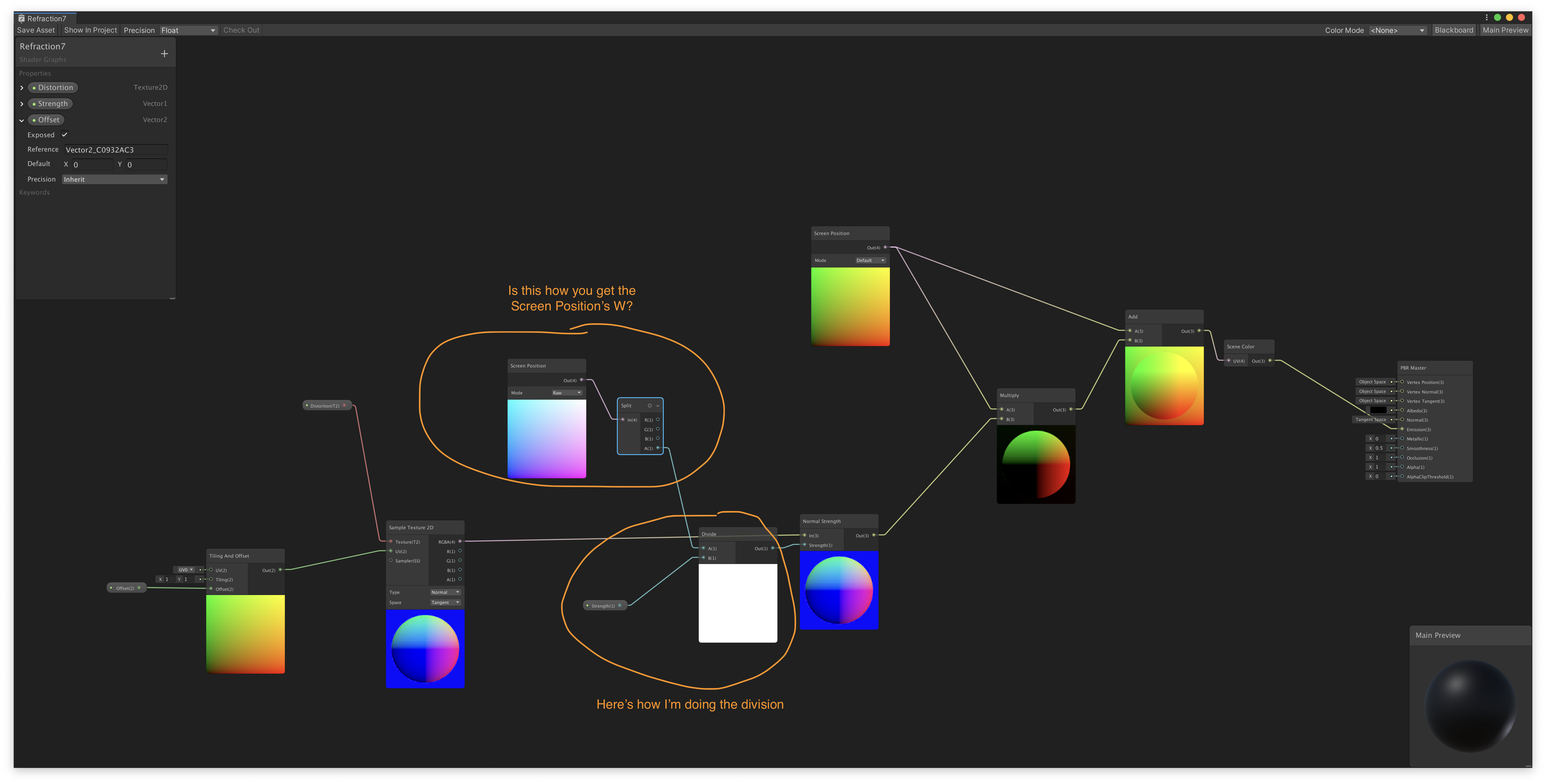 distortion — Postimages