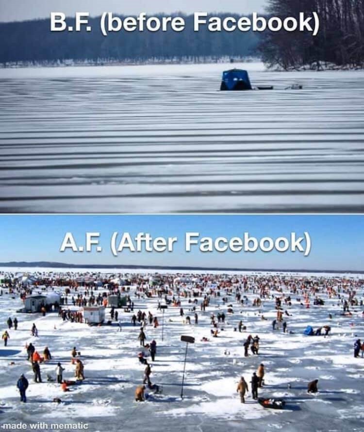 Face book fishing — Postimages