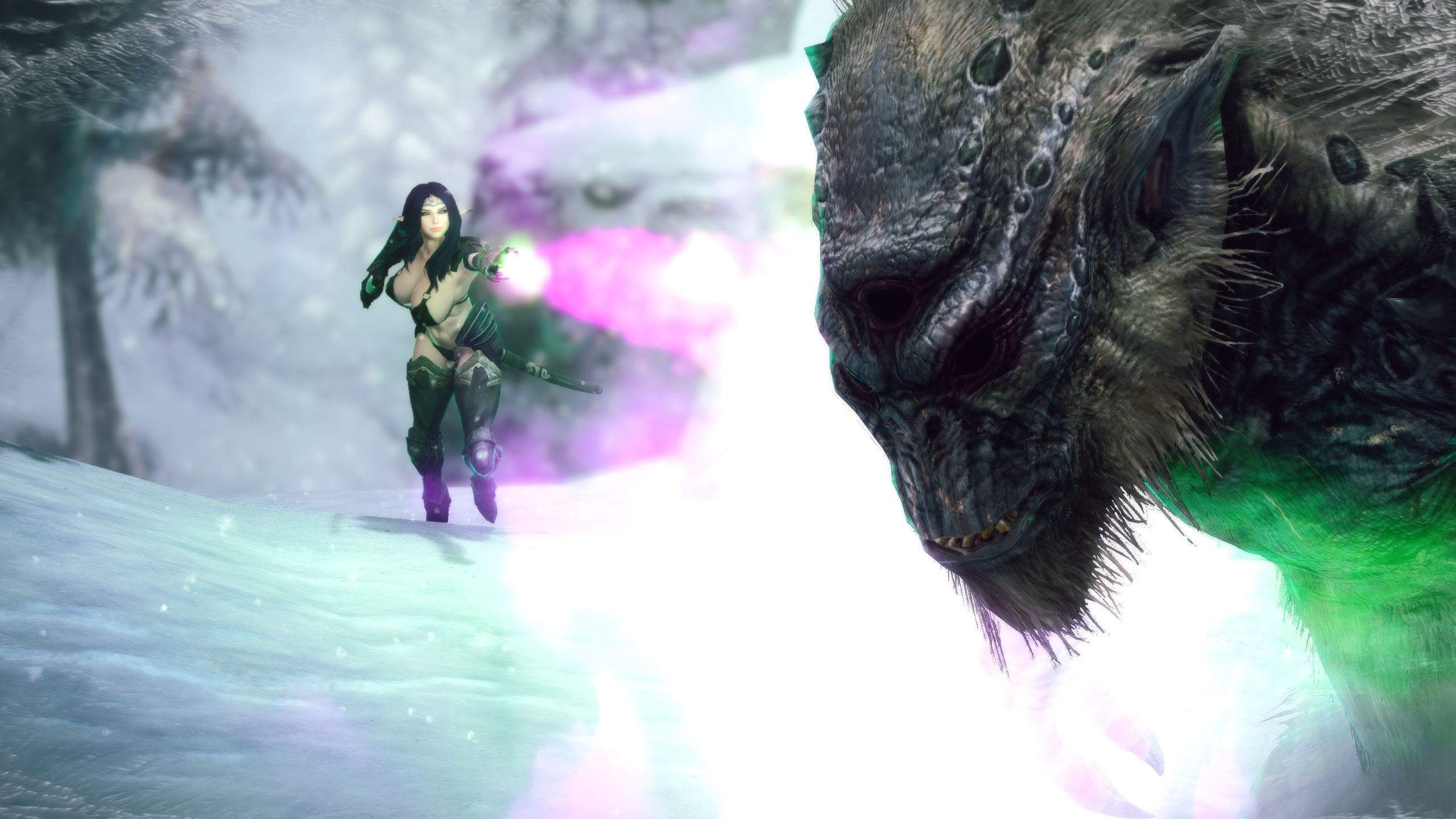 Final pre-release post, Nymph Race and Nymph Follower changes and ...