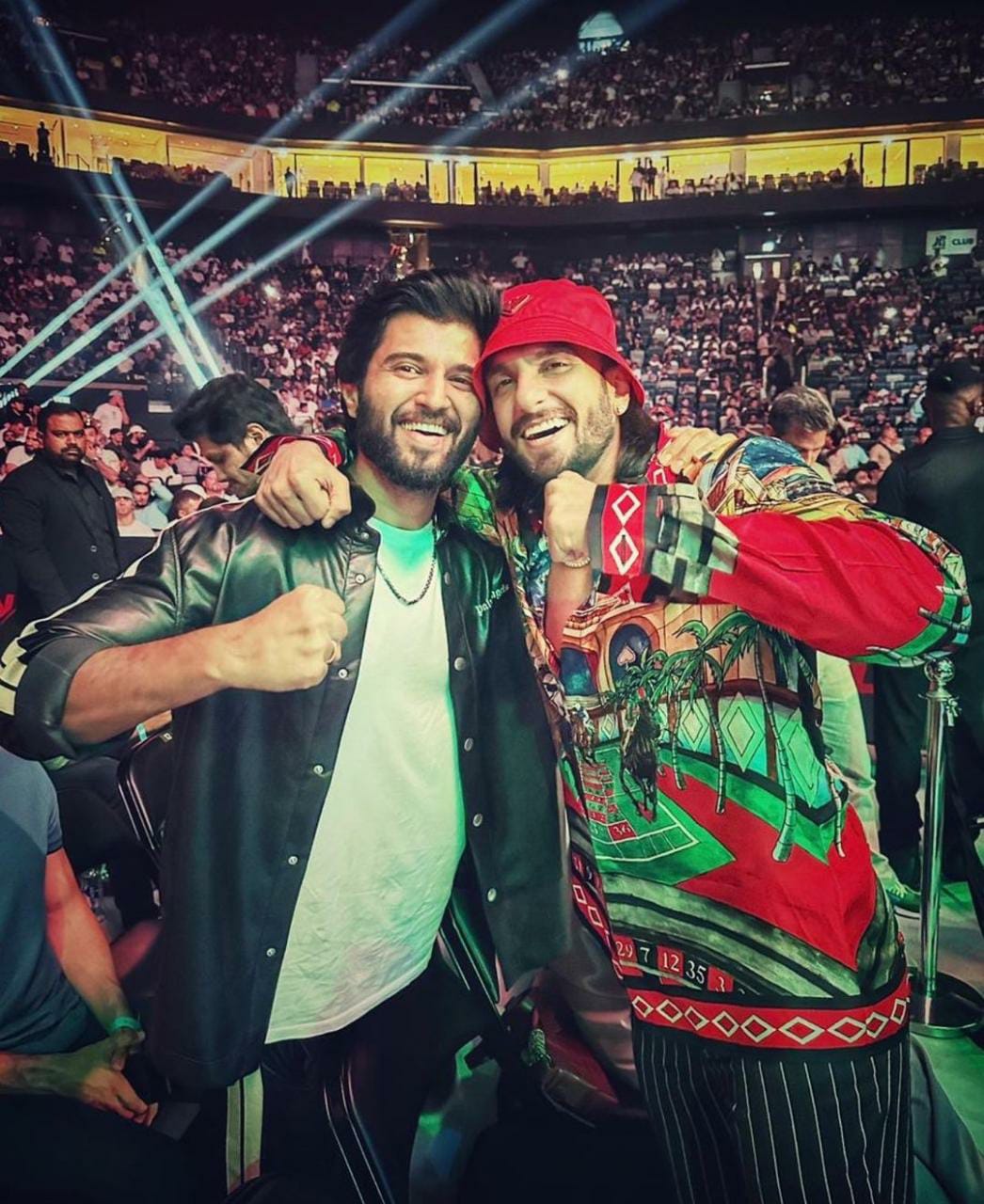 Ranveer Singh shares video with Abdu Rozik's rival Hasbulla Magomedov ...