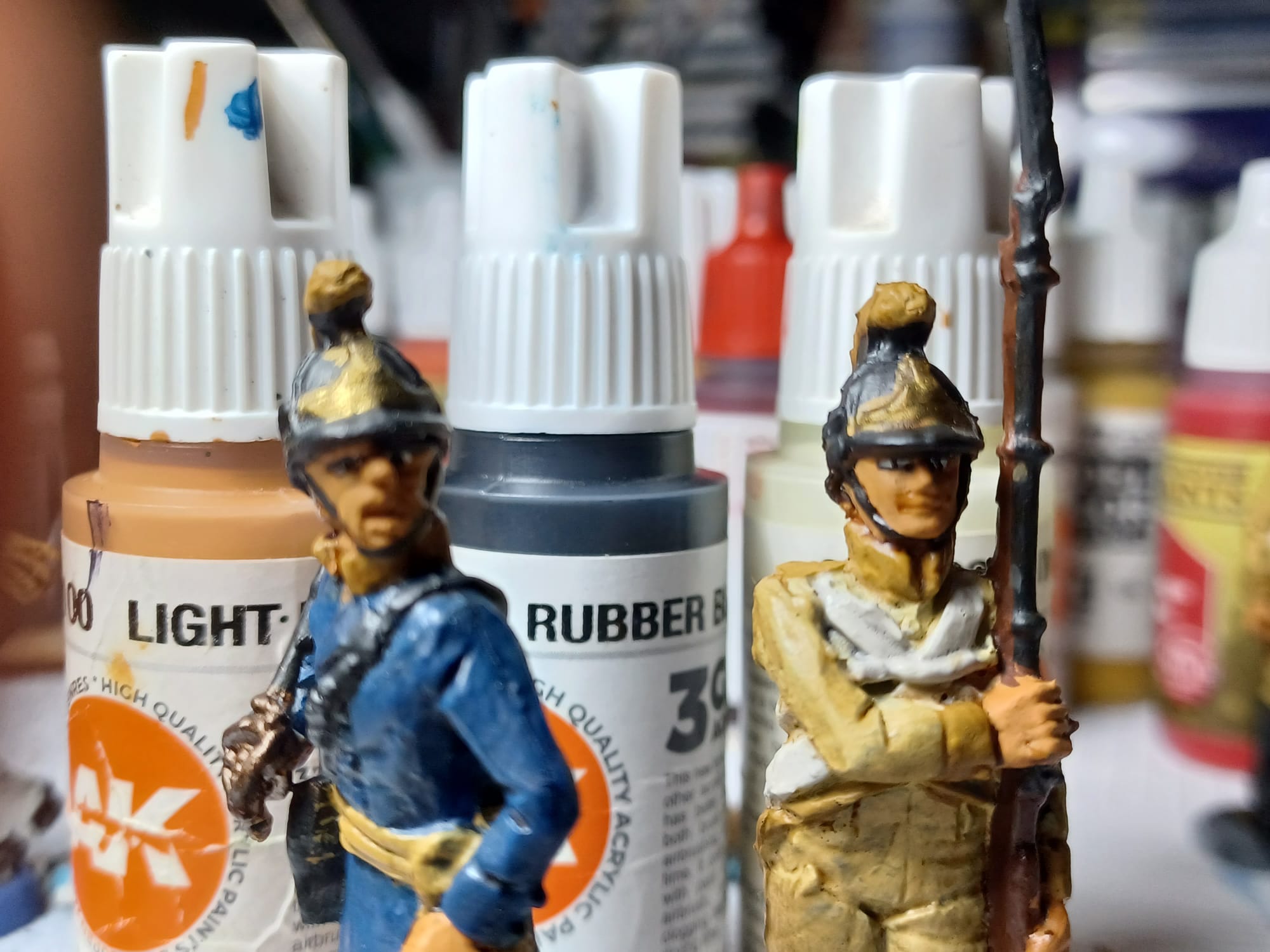 NWA How I paint Hat Austrian Infantry 011 — Postimages
