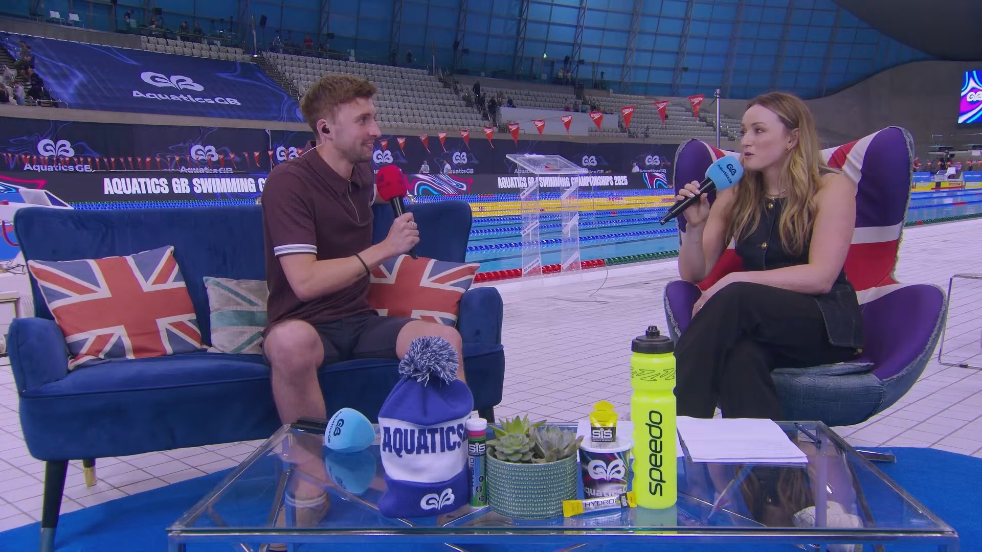 LIVE SWIMMING FINALS ｜ Day Six (20th April) ｜ Aquatics GB Swimming ...