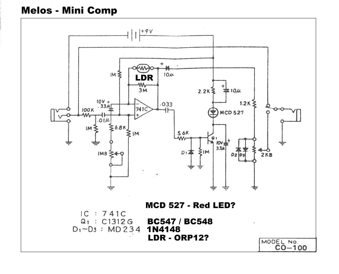 melos minicomp schematics — Postimages