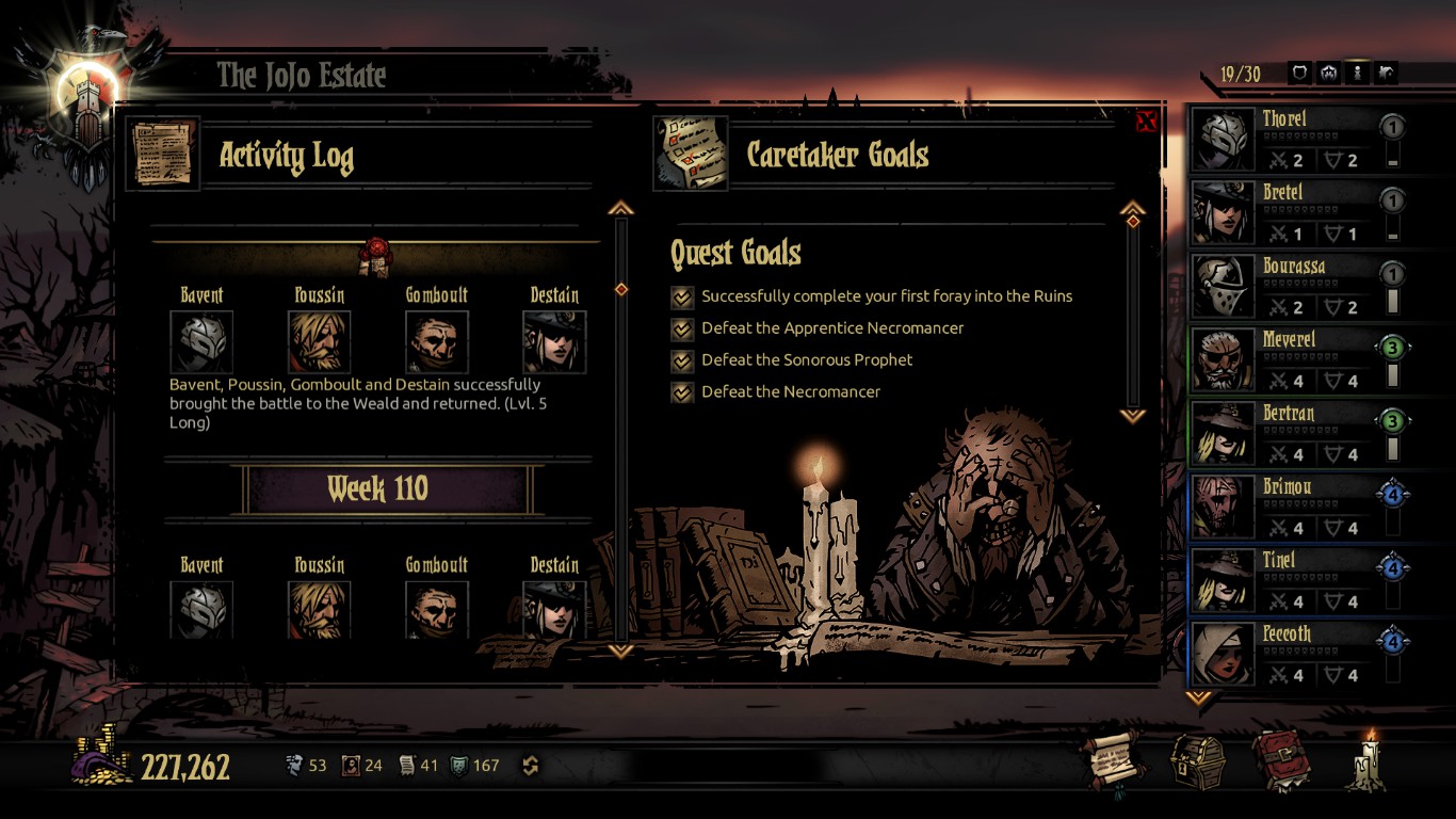 How to deal with stress and afflictions. :: Darkest Dungeon® General ...