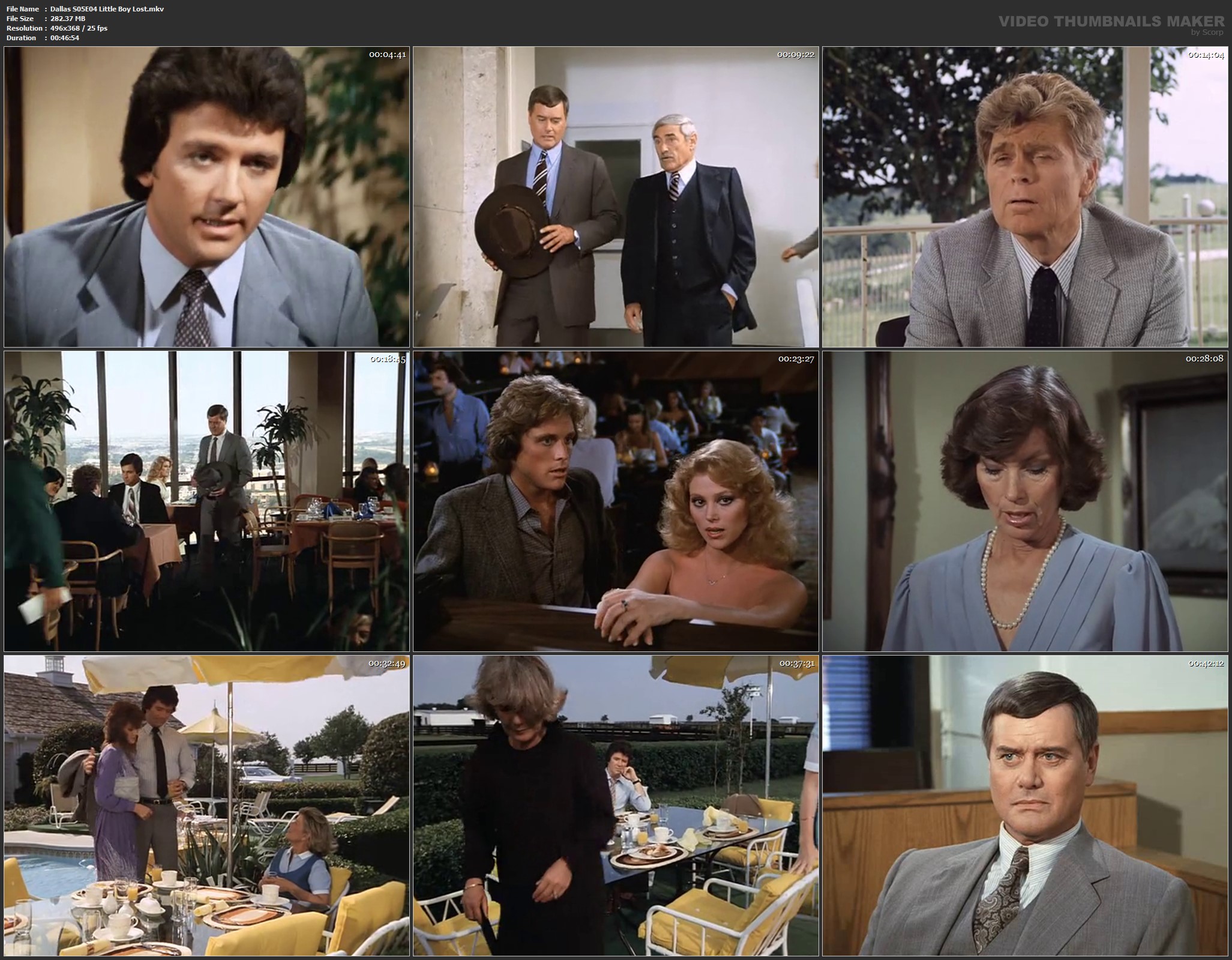 Dallas S05 E04 Little Boy Lost mkv — Postimages