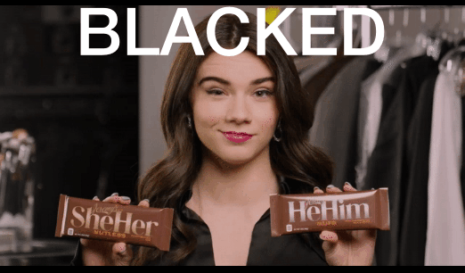Brett Cooper Blacked — Postimages