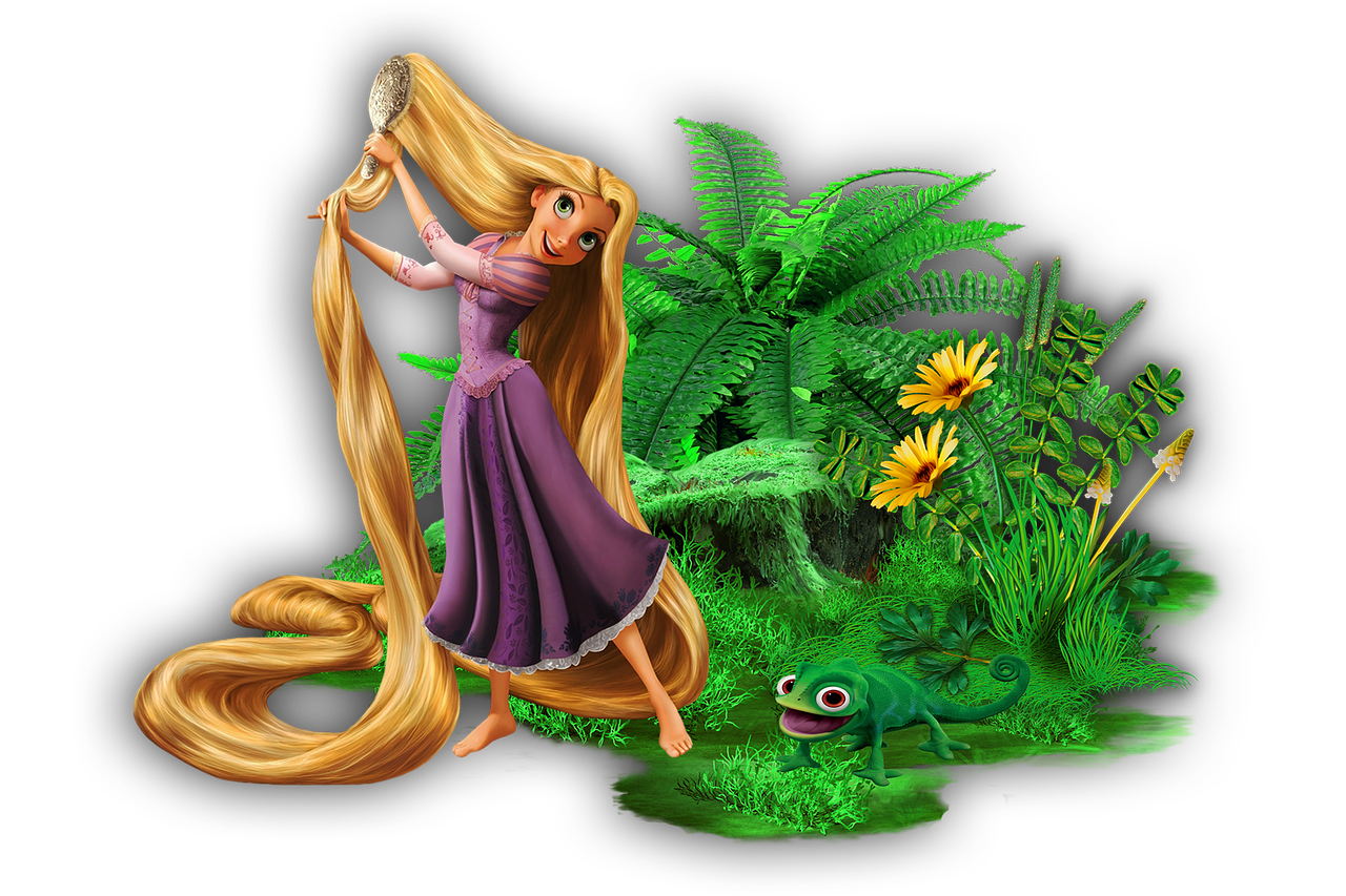 Rapunzel PNG Isolated HD — Postimages