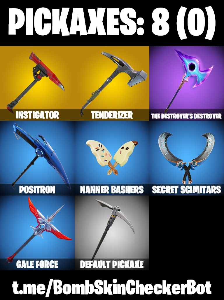 Pickaxes — Postimages