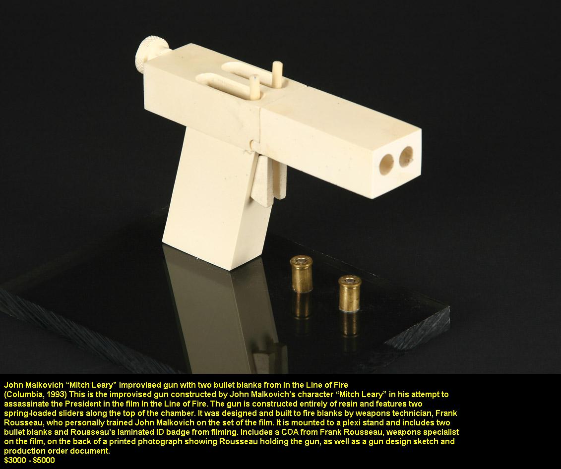 In the Line of Fire Resin Gun Real Prop 19 — Postimages