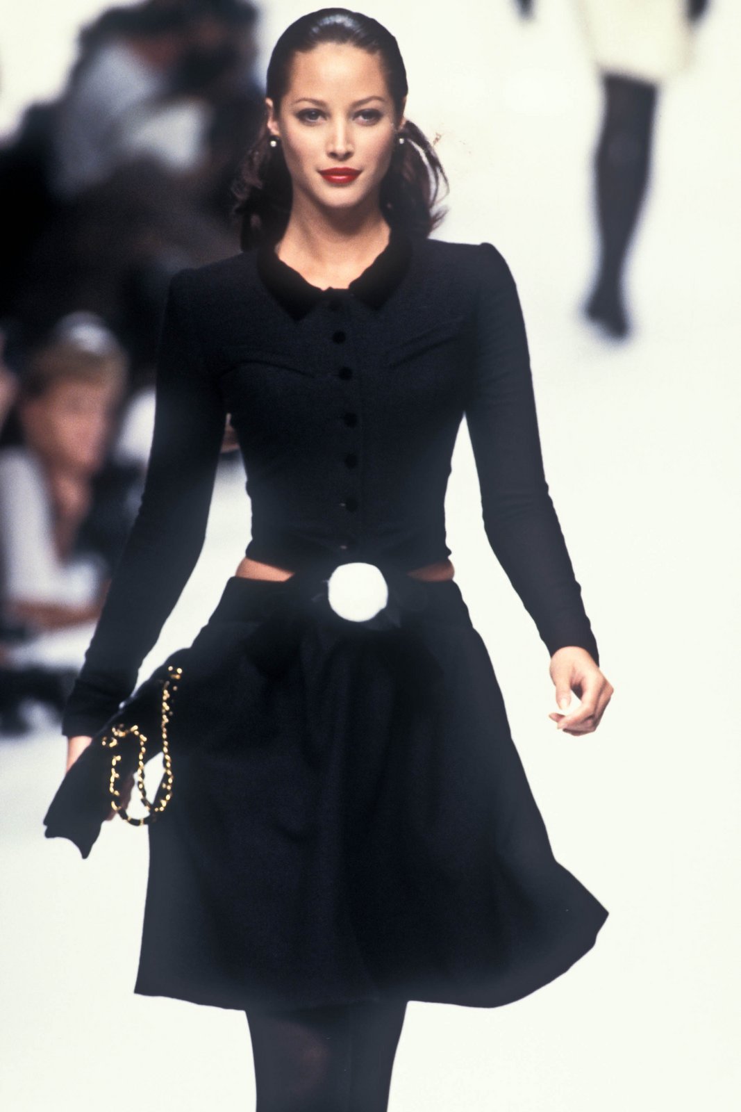 Fashion Classic: CHANEL Haute Couture Fall/Winter 1994 | Lipstick Alley