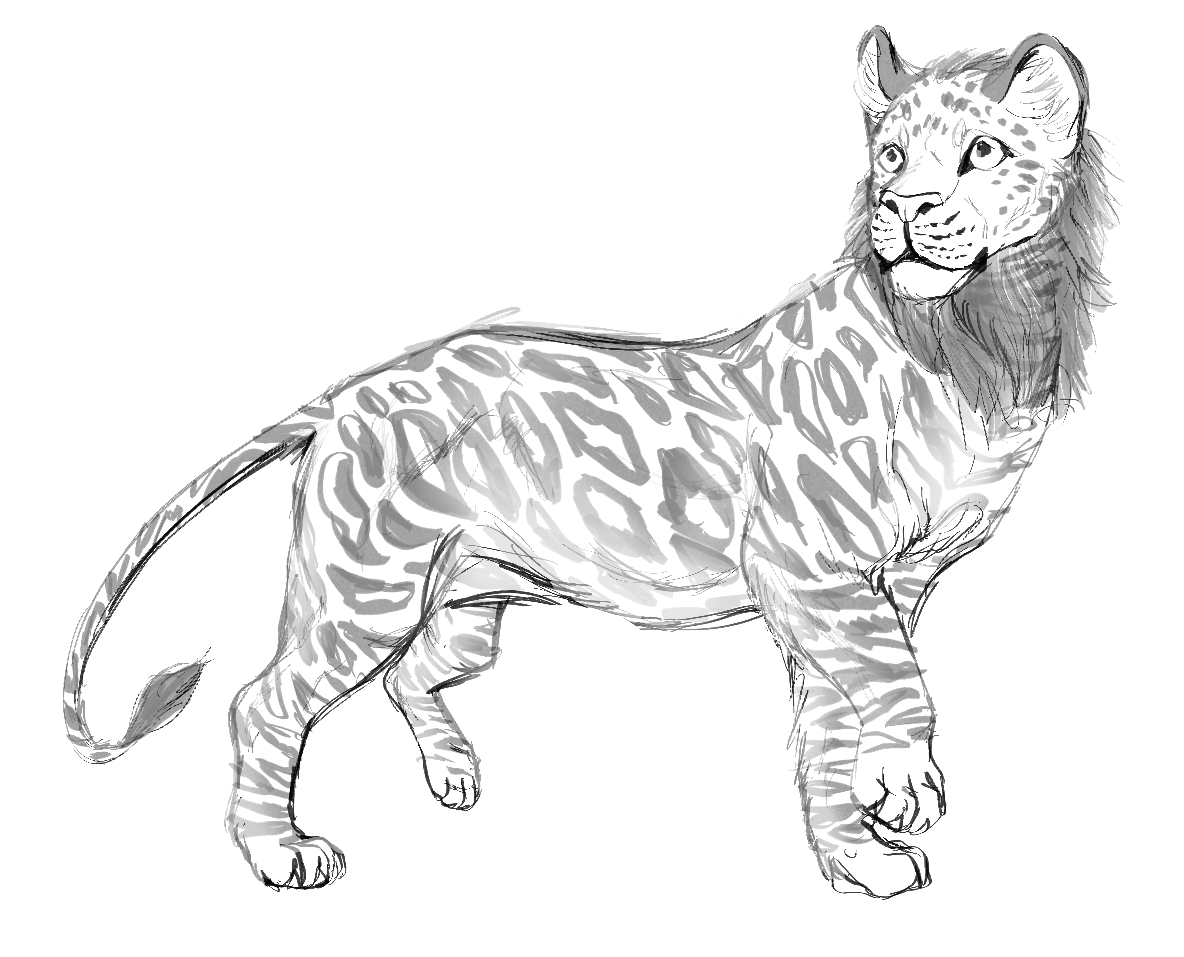 Marozi lion mut idea:] :|: Lioden