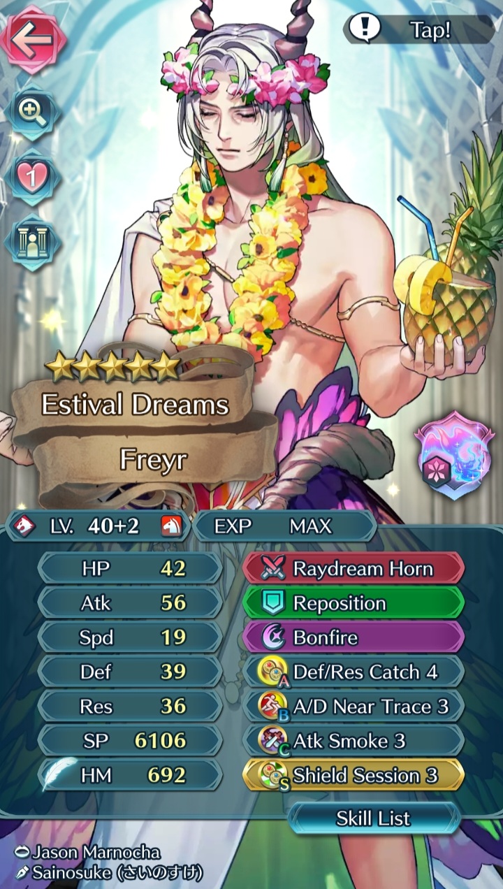 Screenshot 20230606 181458 Fire Emblem Heroes — Postimages