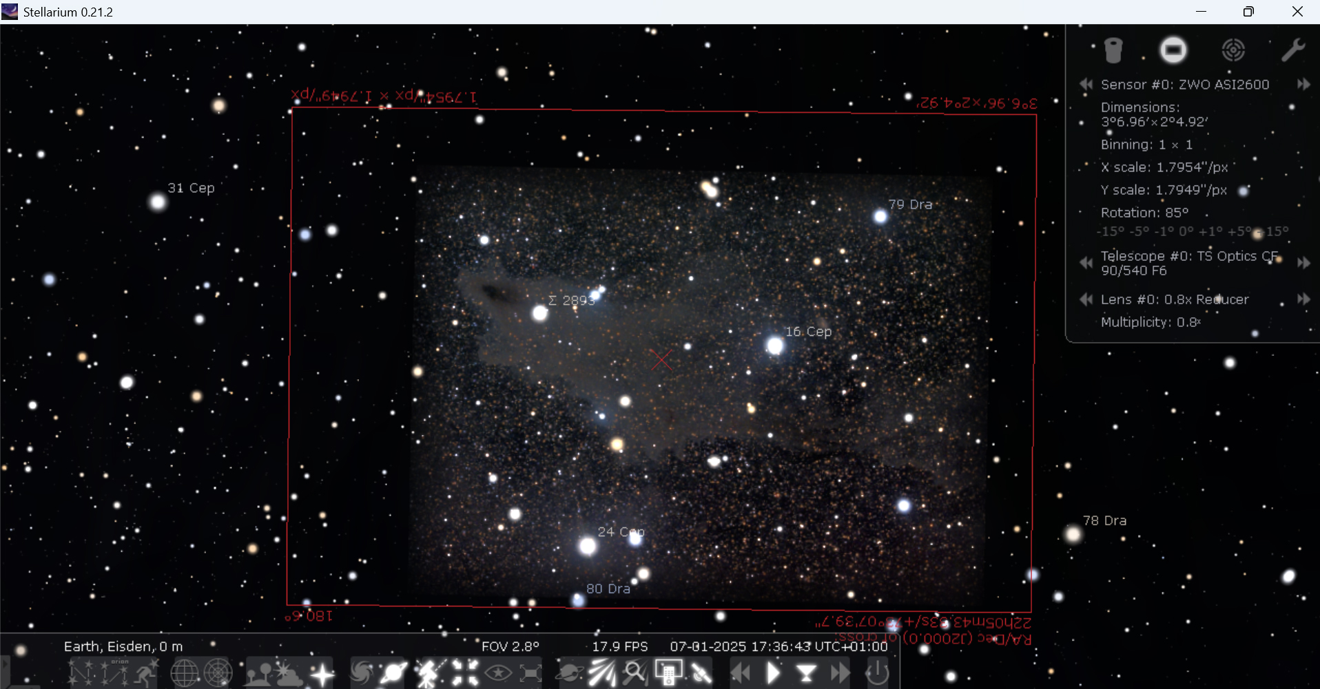 Stellarium — Postimages