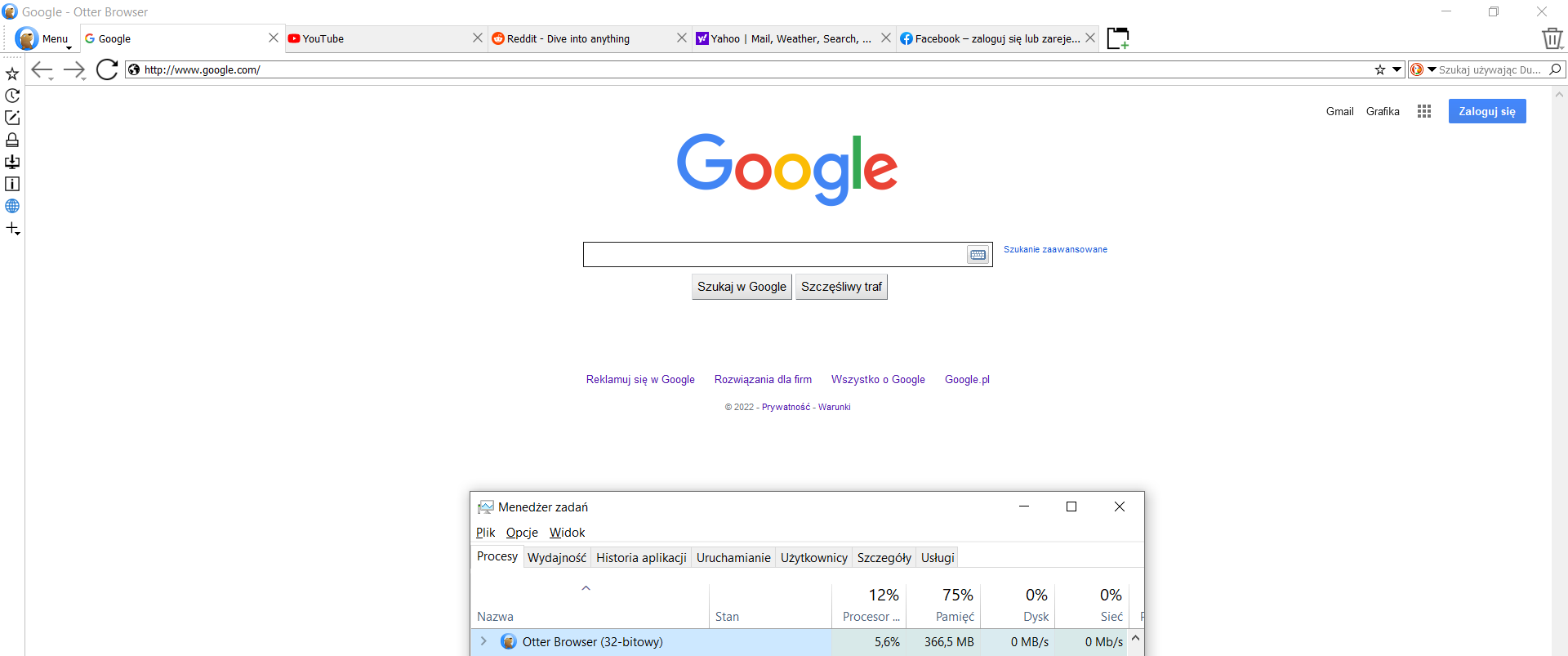 Otter Browser RAM usage — Postimages