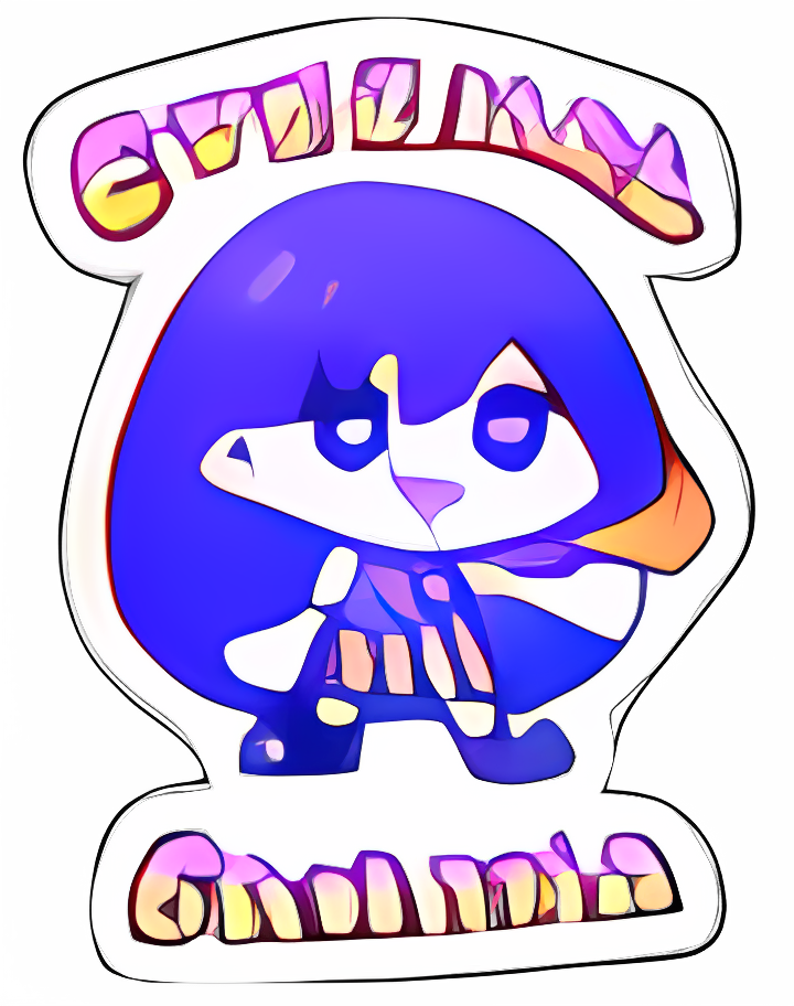 Mari Sticker Eternal Banana downupscale — Postimages