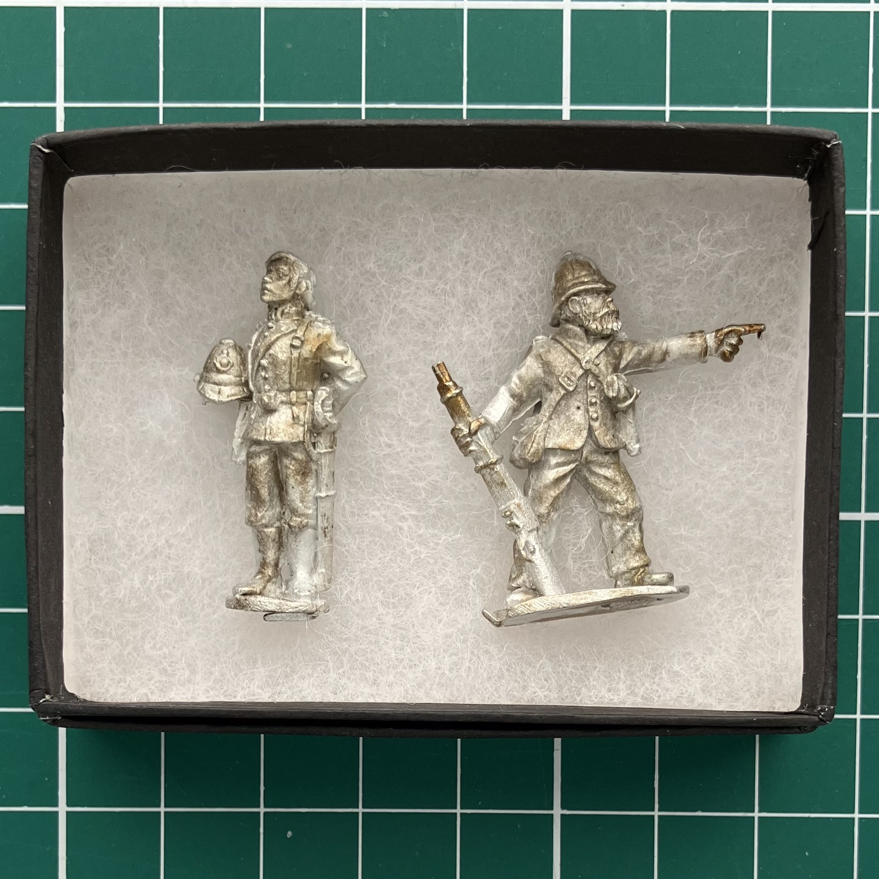 Wargames Illustrated 2002 Lt Bromhead Mark Copplestone — Postimages