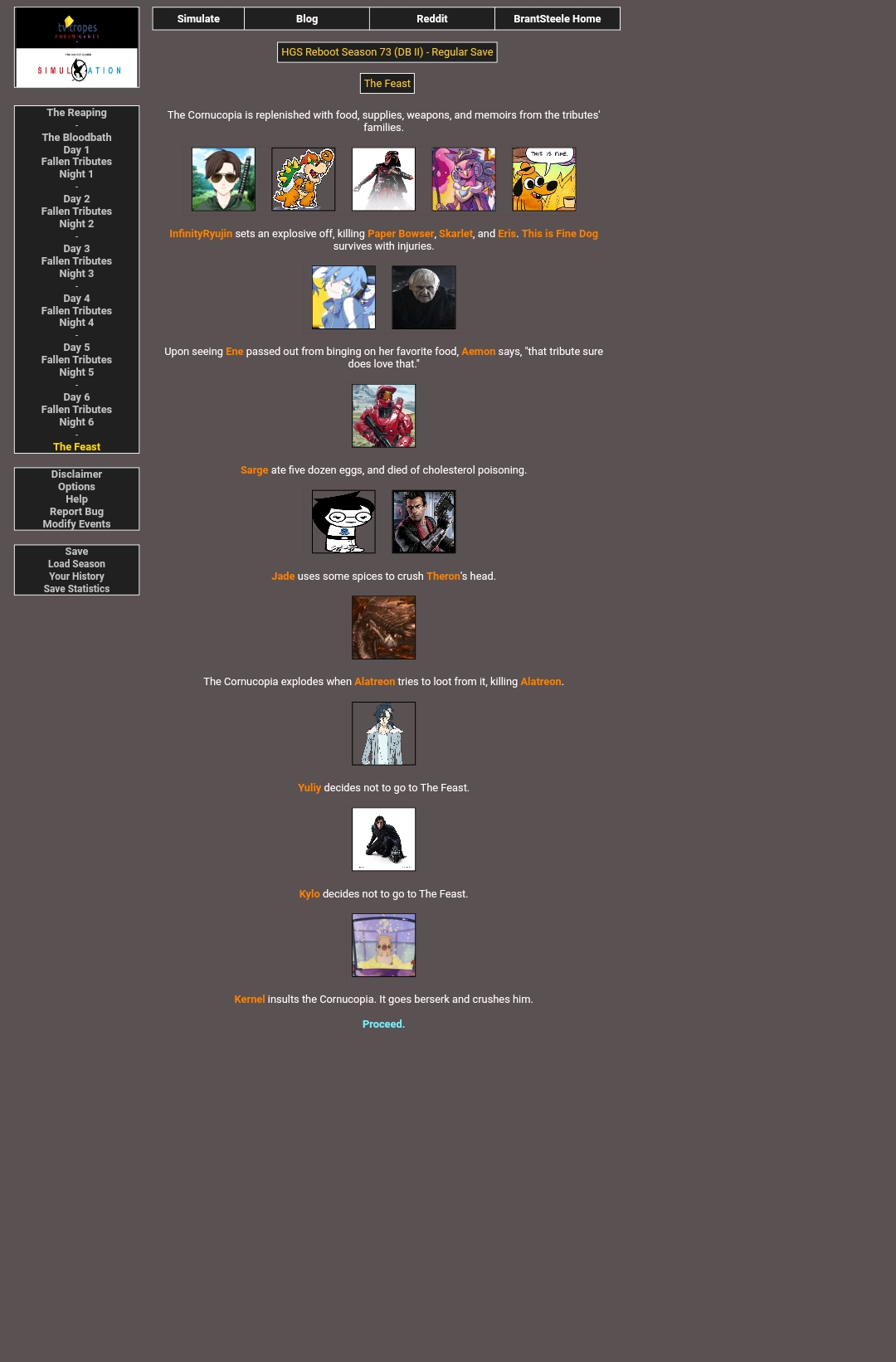 The Feast — Postimages