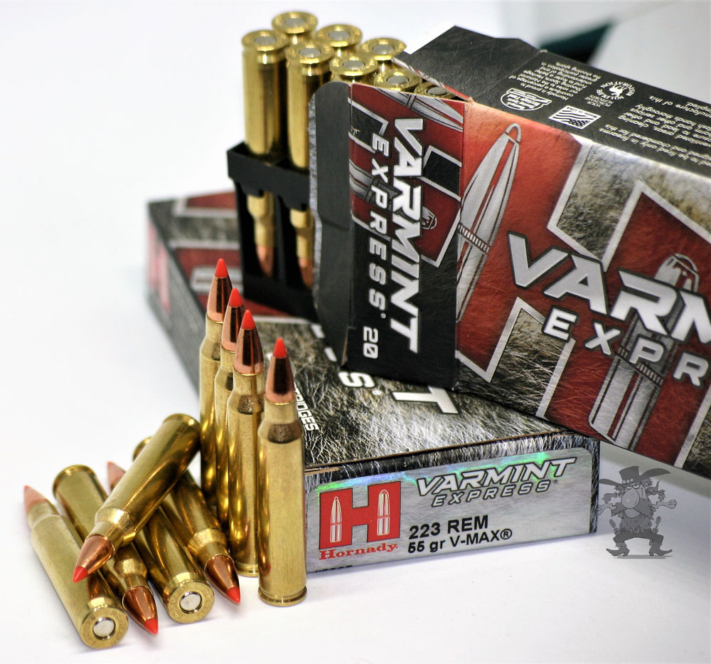 223 Vmax HORNADY Varmint Express .223 55 Grain V Max 20 rds VARMINT NEW ...