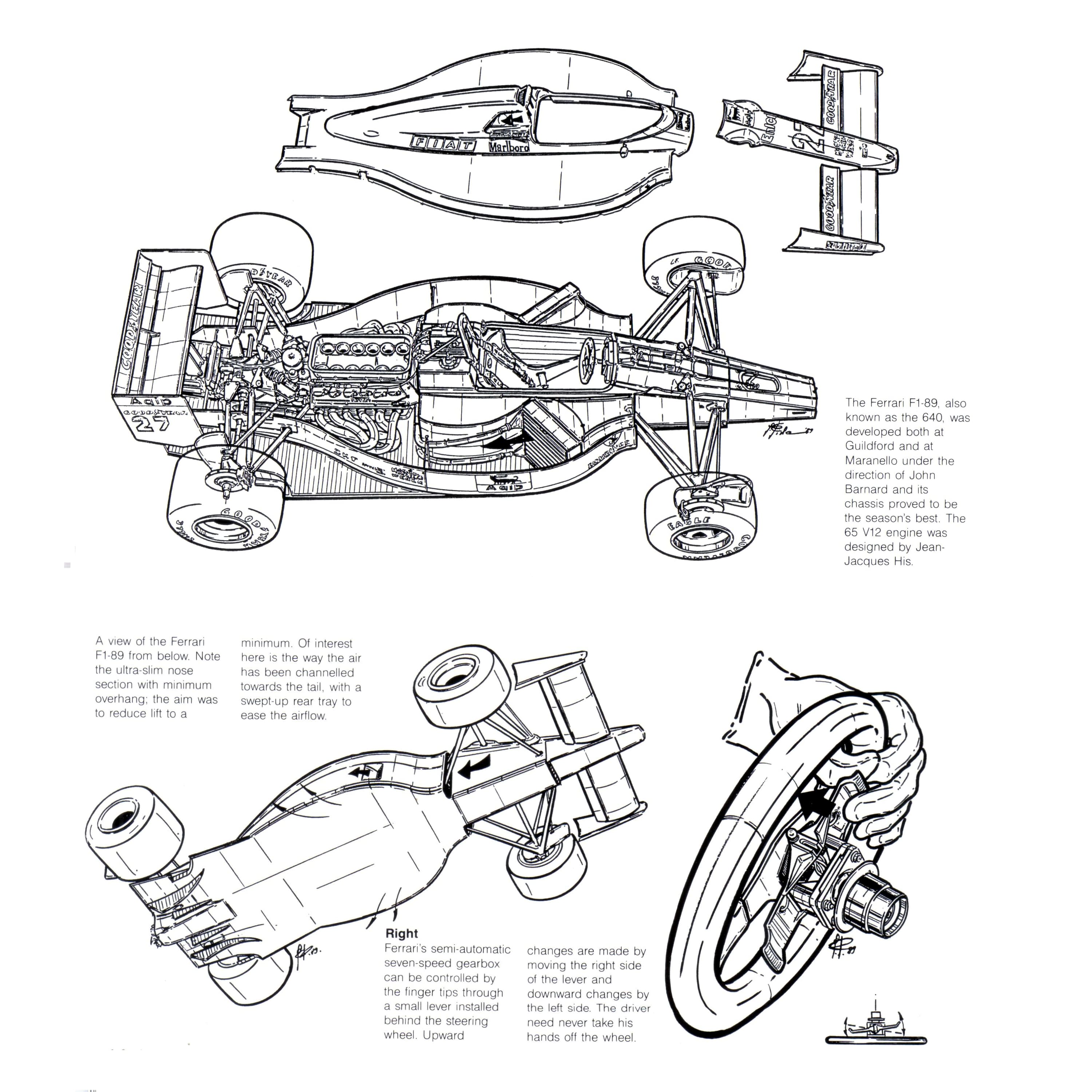 Ferrari F1 89 640 — Postimages