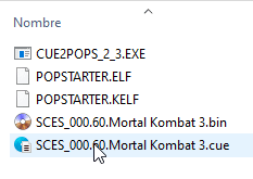 PS2 - Manual installation guide for PSX games in the APP section of OPL via USB. | PSX-Place