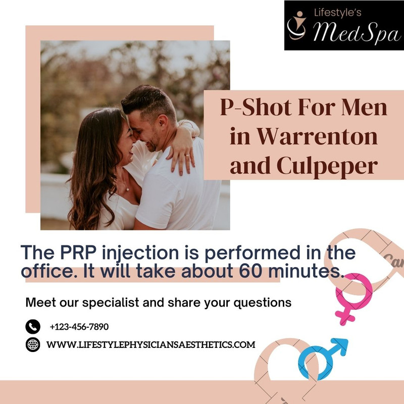 P Shot For Men in Warrenton and Culpeper — Postimages