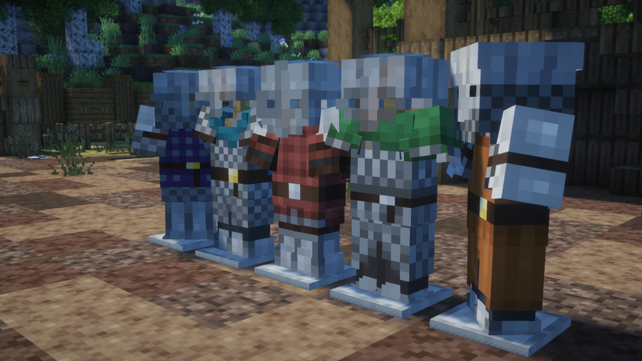 Medieval Unlimited 1.20.4 - Feudal Medieval Kingdoms, Realistic ...