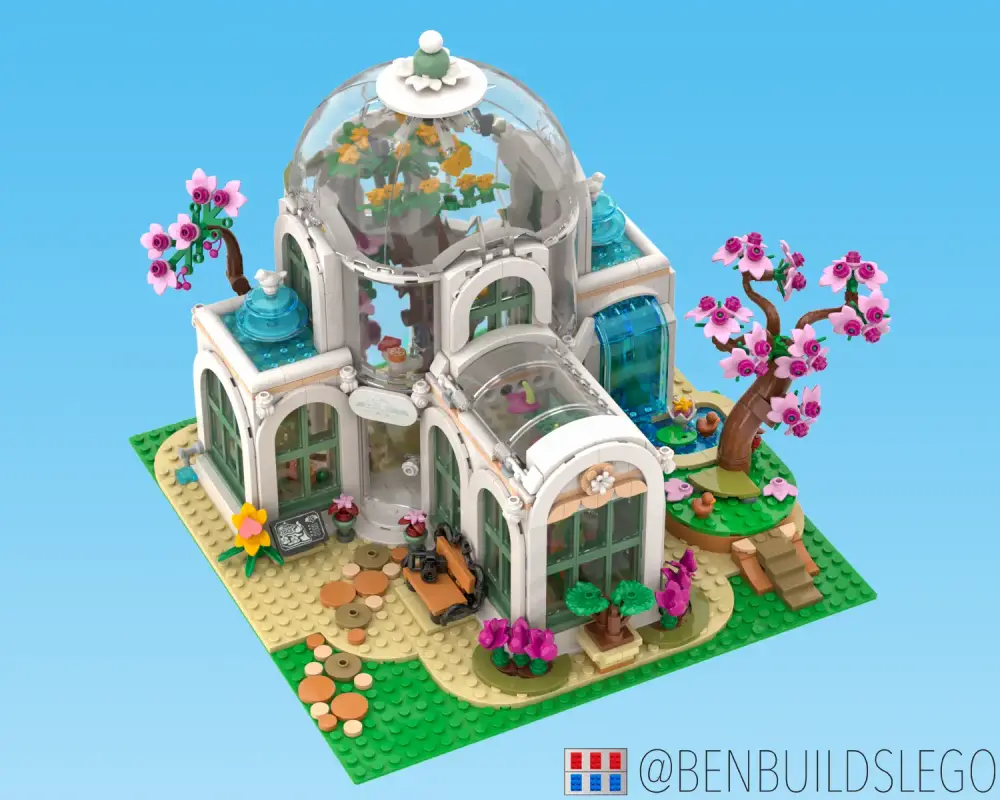 Modular Botanical Garden 3 RB — Postimages