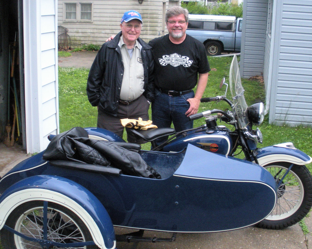 The Little Boy In The Sidecar