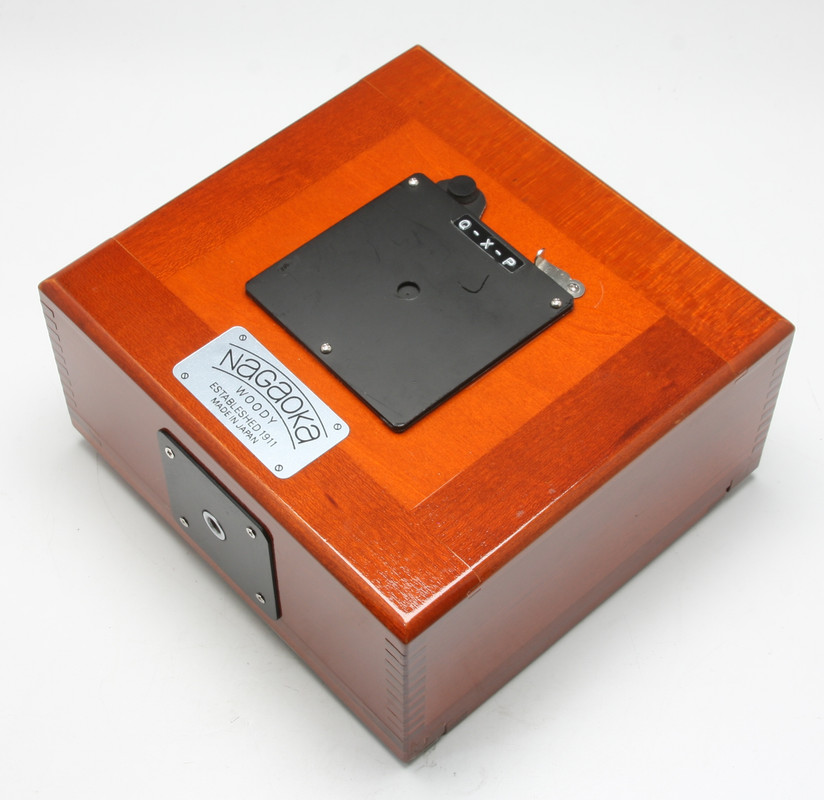 For Sale - FS: Nagaoka 4x5 Pinhole Camera | Photrio.com Photography Forums