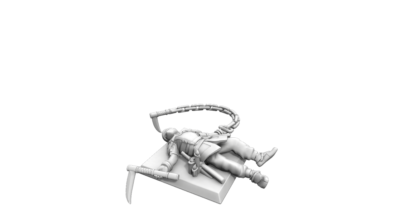 I made Shinobi in Hero Forge. : r/forhonor
