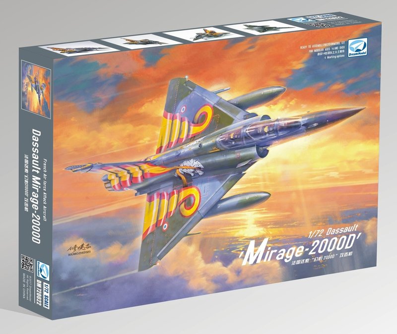 1/72 - Dassault Mirage 2000 family by DreamModel - M2000N& D released ...