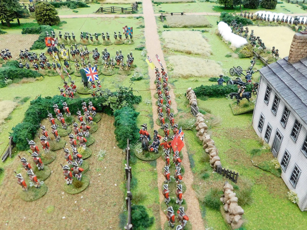 15mm AWI Action - the Battle of Short on Hills
