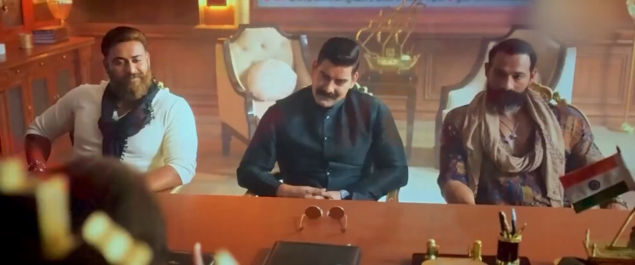 Download Akhanda 2: Thaandavam (2025) HDCam [Hindi + Tamil + Telugu] HC ...