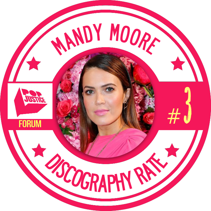 Mandy Moore Discography Rate - Complete! (Stream 'Silver Landings' on ...